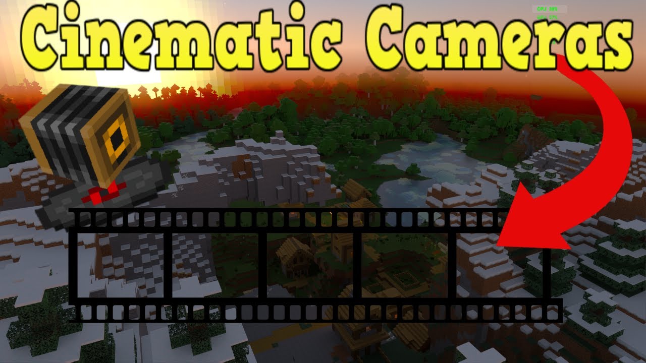 Cinematic Cameras Minecraft Behaviour Pack Youtube