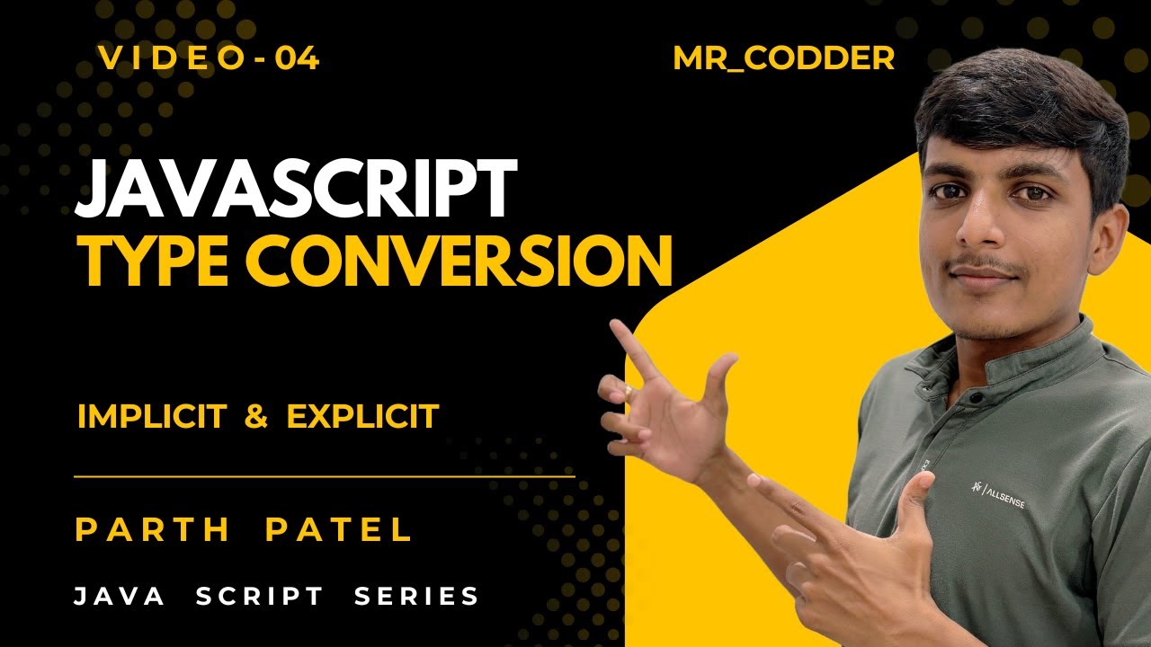 Javascript Type Conversion Explained Implicit Explicit рџљђ
