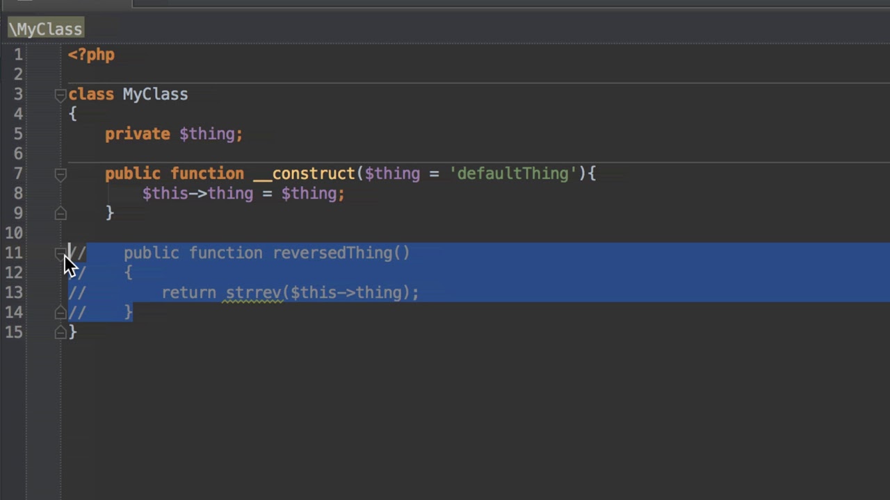 Video Phpstorm Shortcuts Fast Comments Youtube