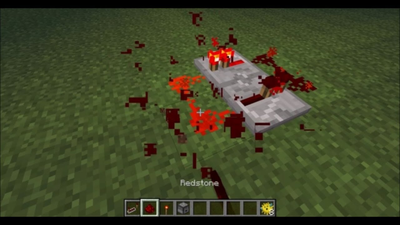 Minecraft Tutorial Redstone Clocks Youtube