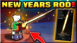 Obtaining New Years Rod Completing Bestiary In Fisch Update ...