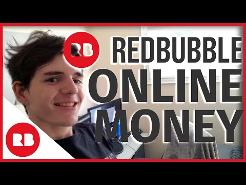 Redbubble Quick Setup Tutorial To Start Making Money Online Youtube