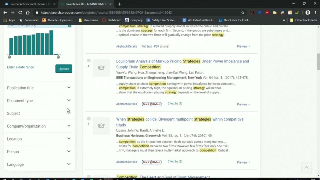 Abi Inform Research Fikocomm