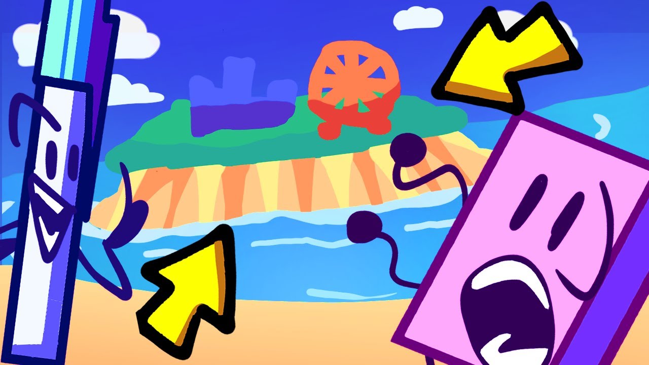Pen Island Bfdi Reanimated Youtube