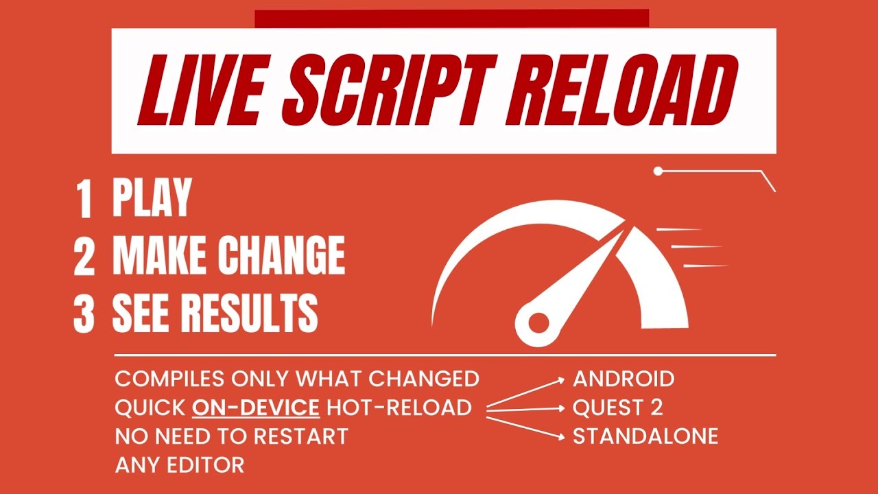 Live Script Reload Unity Youtube