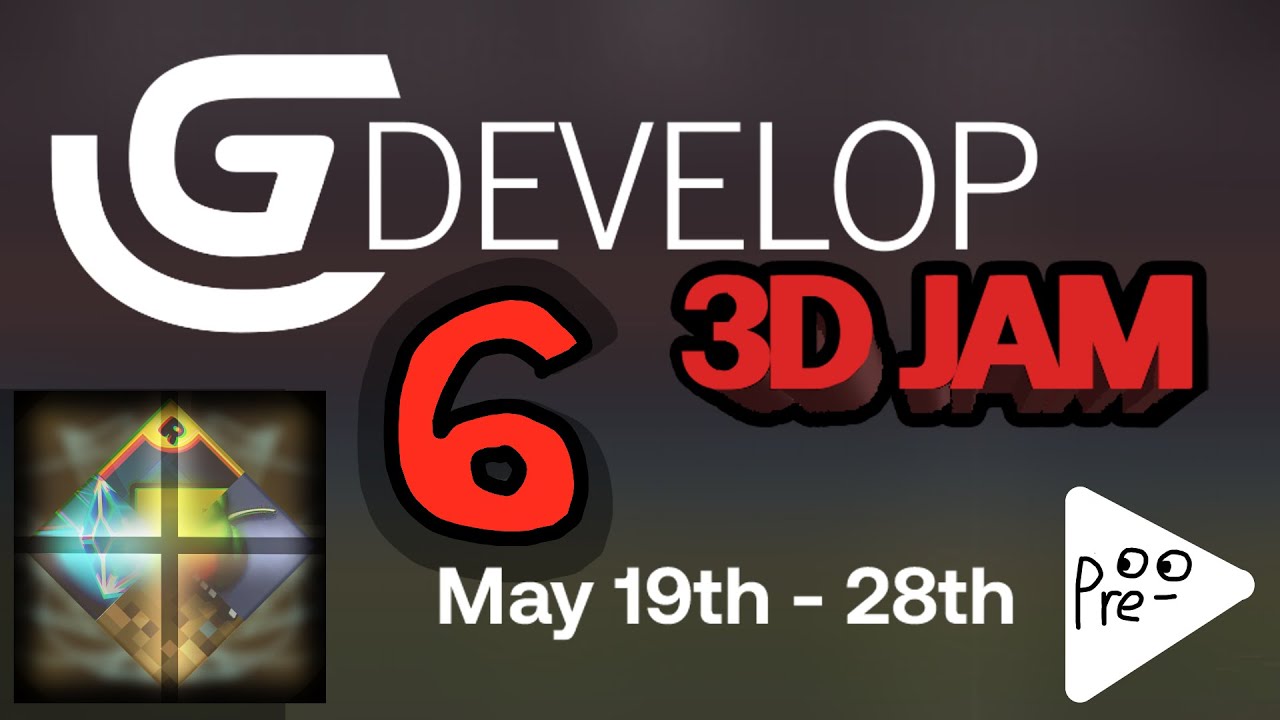 Creating A 3d Gdevelop Game For Gdevelop 3d Game Jam Day 6 Youtube