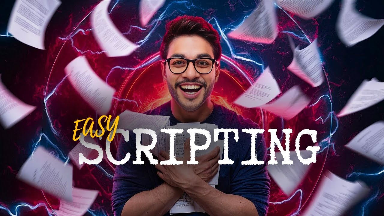How I Write My Youtube Scripts Youtube
