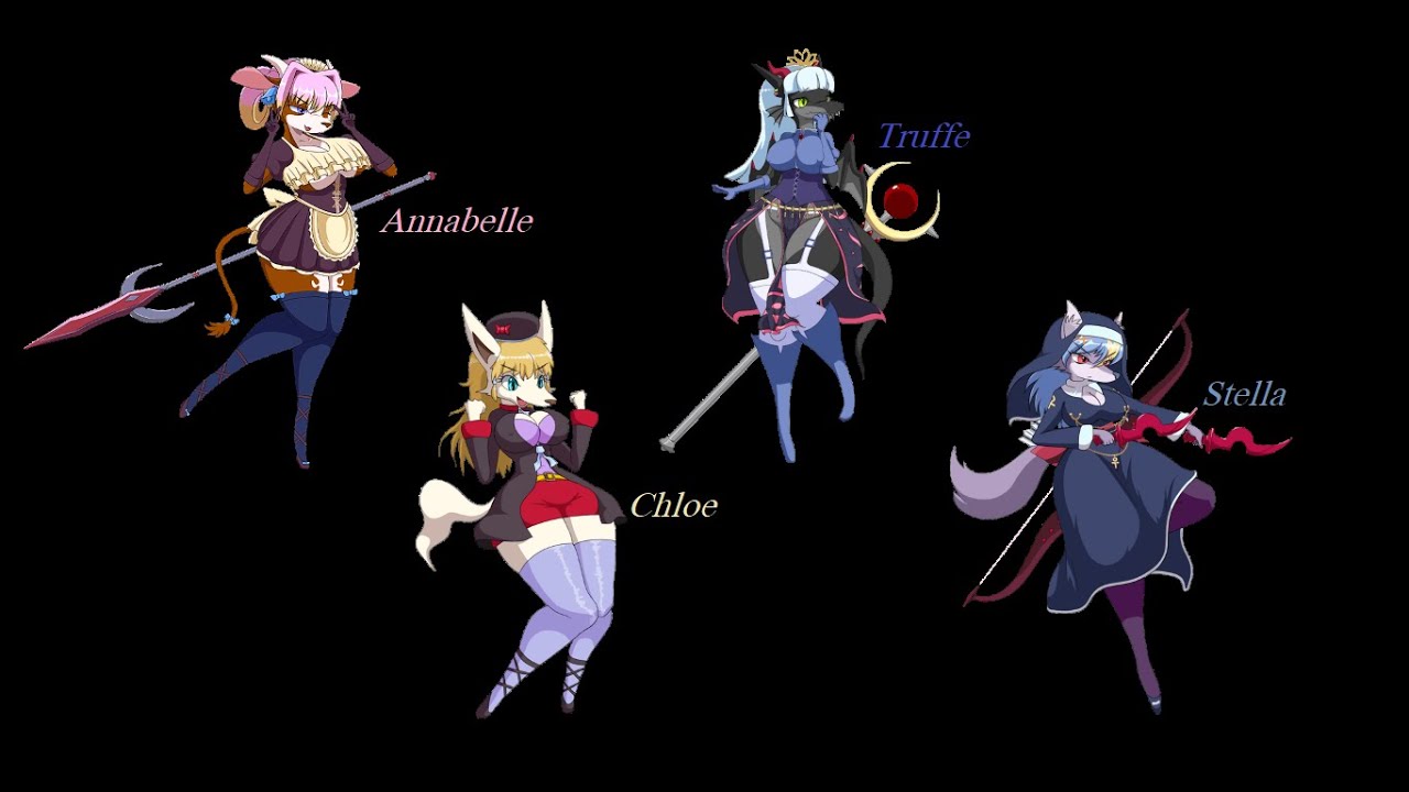 Mugen Duels 385 Furry Thicc Waifu Stella Release Annabelle