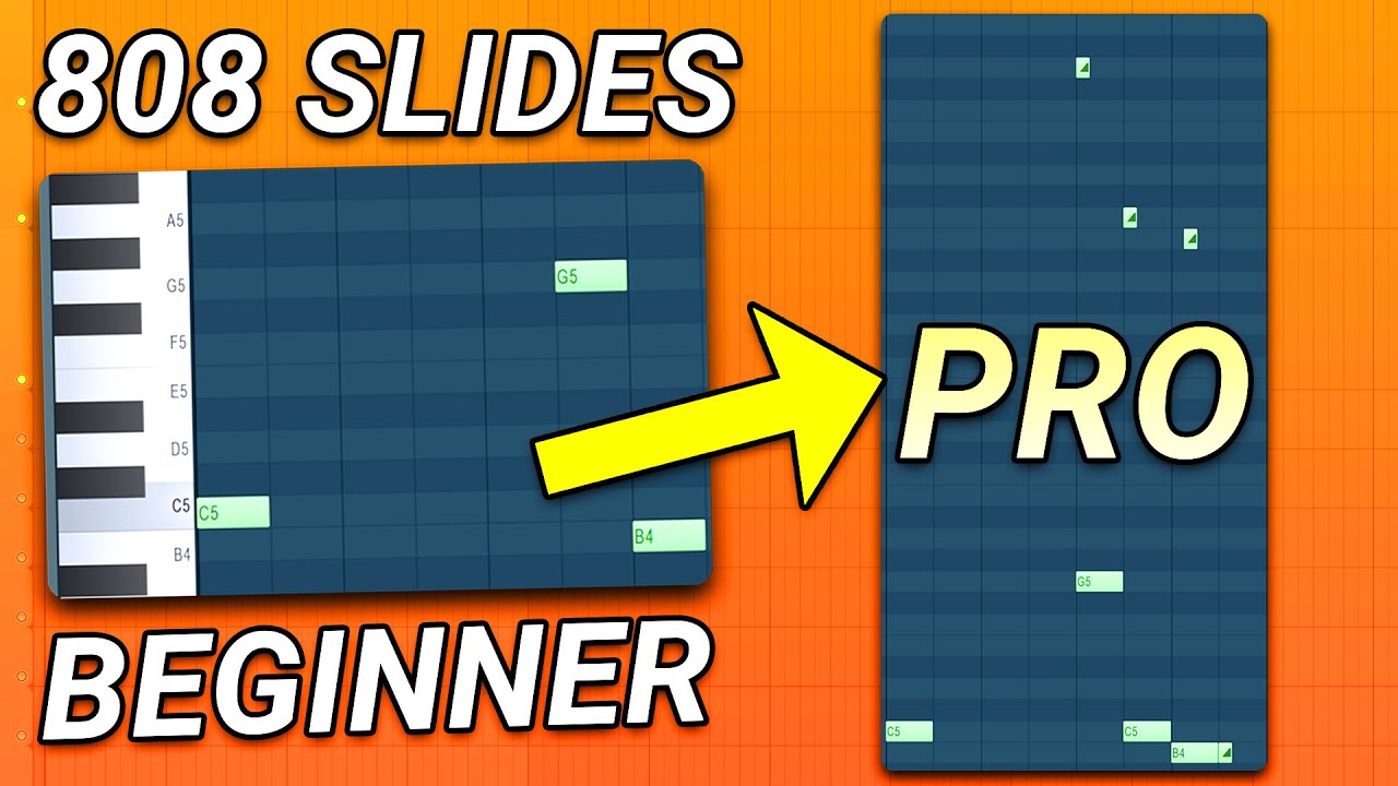 808 Slides Tutorial Fl Studio Youtube