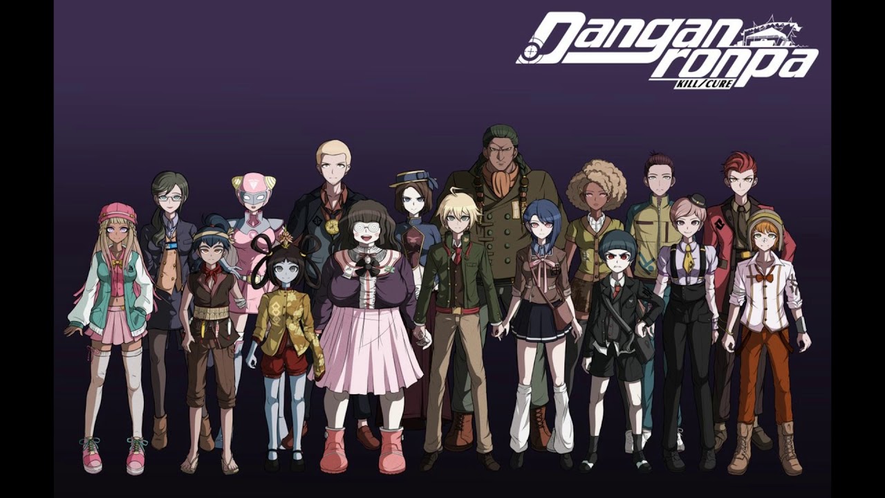 Cut Voice Tryouts Danganronpa Kill Cure Youtube
