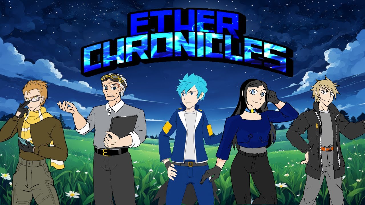Ether Chronicles Meet The Characters Progress Report 2024 Youtube