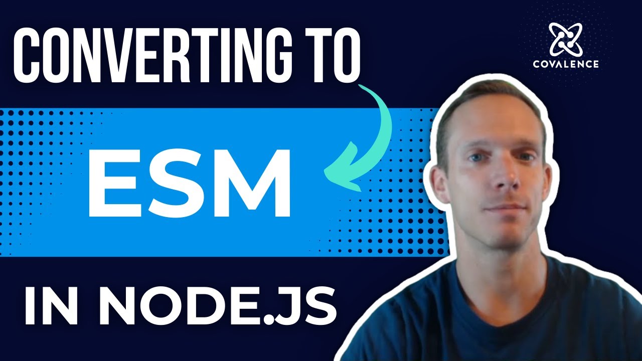Esm Vs Commonjs In Your Node Projects Youtube