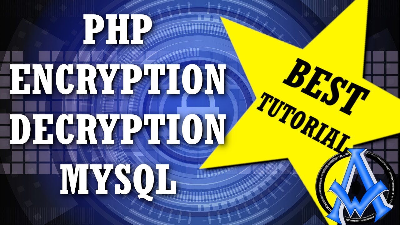 Best Php Encryption Decryption Mysql Tutorial Proactive Methods Youtube