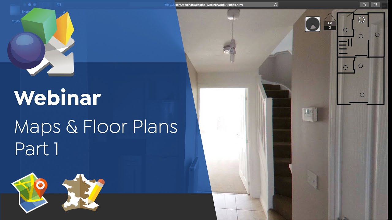 Webinar Maps And Floor Plans Part 1 Youtube