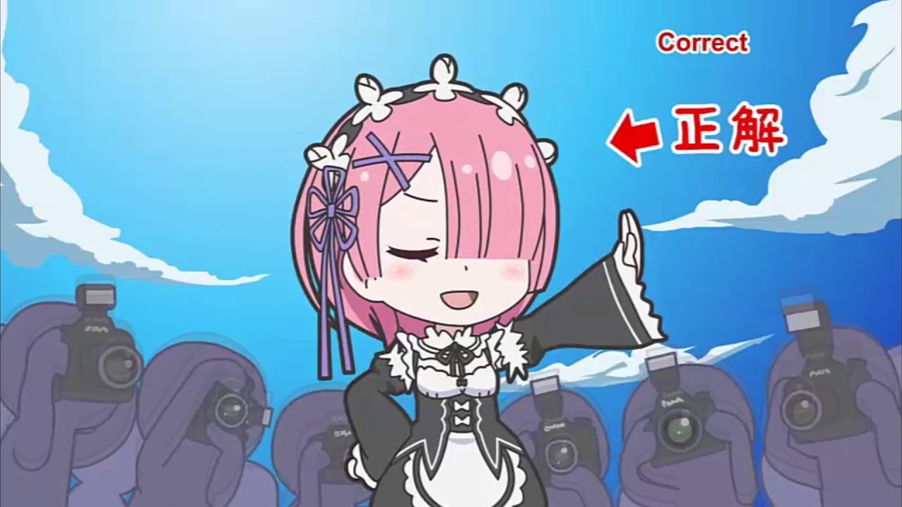 Ram Ha Compilation Complete Re Zero Isekai Quartet Youtube