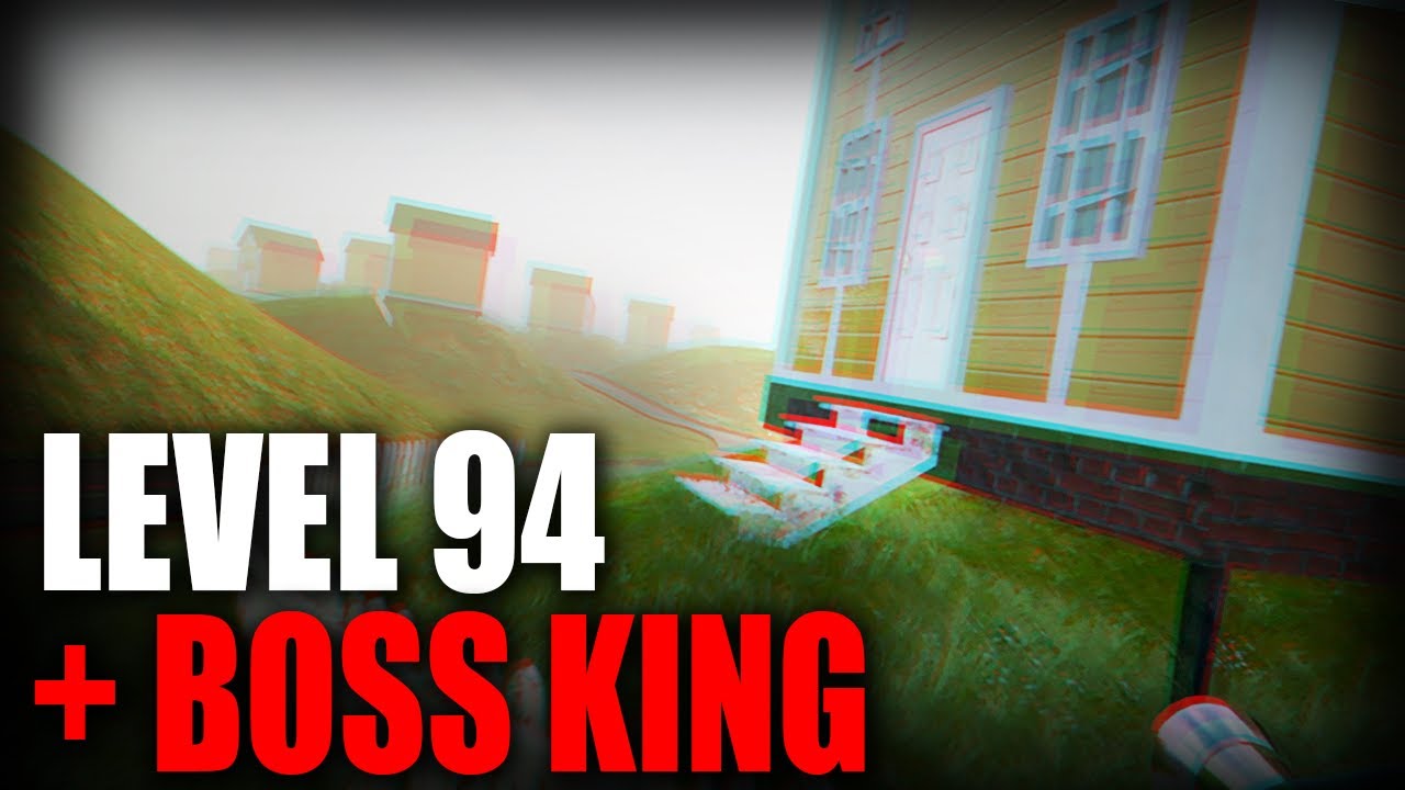 Full Walkthrough Level 94 Escape The Backrooms No Commentary