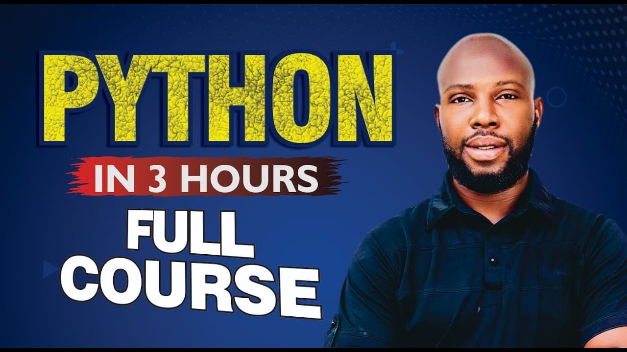 Python For Beginners Full Course Tutorial Youtube
