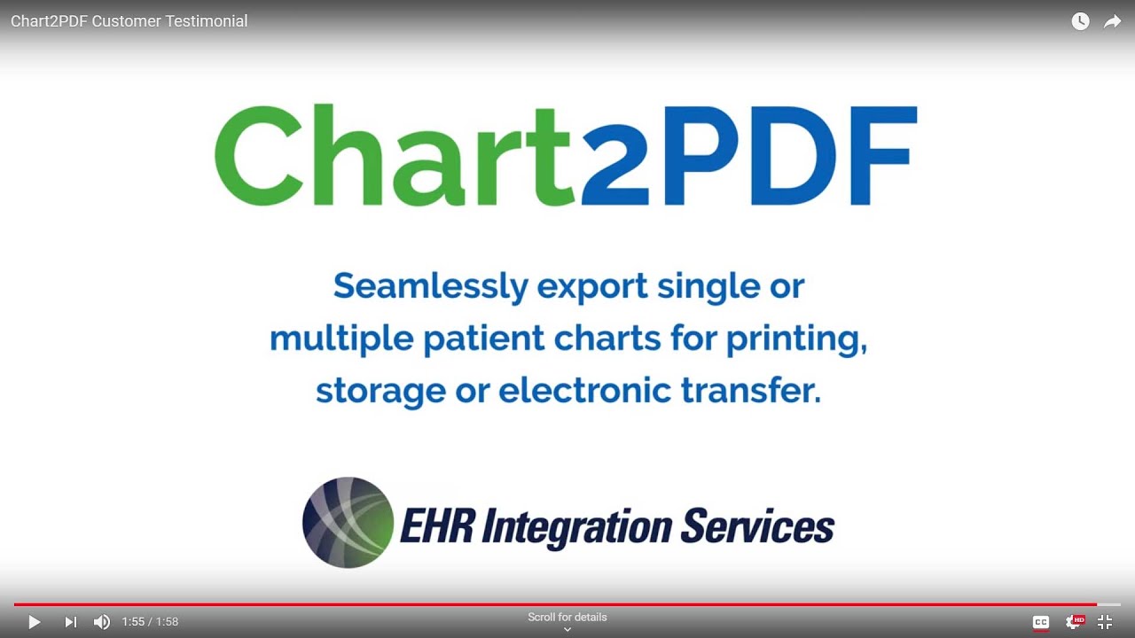 Chart2pdf Customer Testimonial Youtube