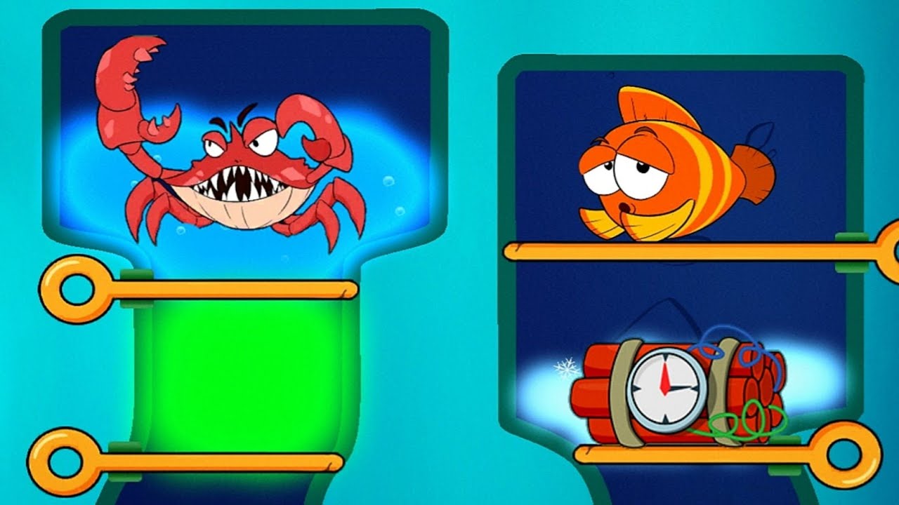 Fish Rescue New Levels 222 To 229 Ios Android Gameplay Walkthrough