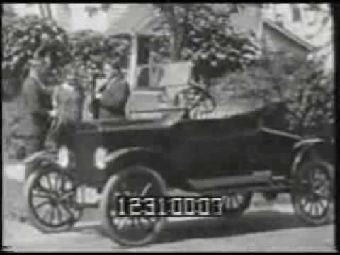 Ford Model T Historic Footage 1925 Youtube