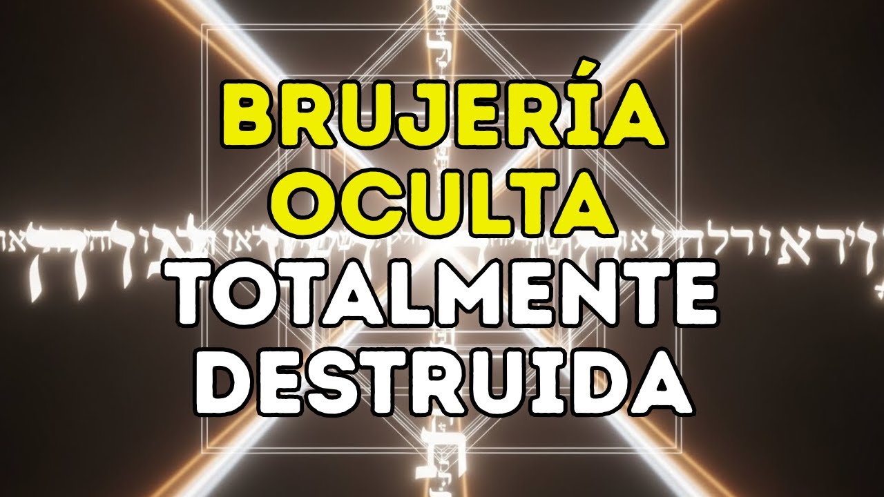 Música Hebrea Para Destruir Brujería Oculta Fuego Sagrado Quema Todo