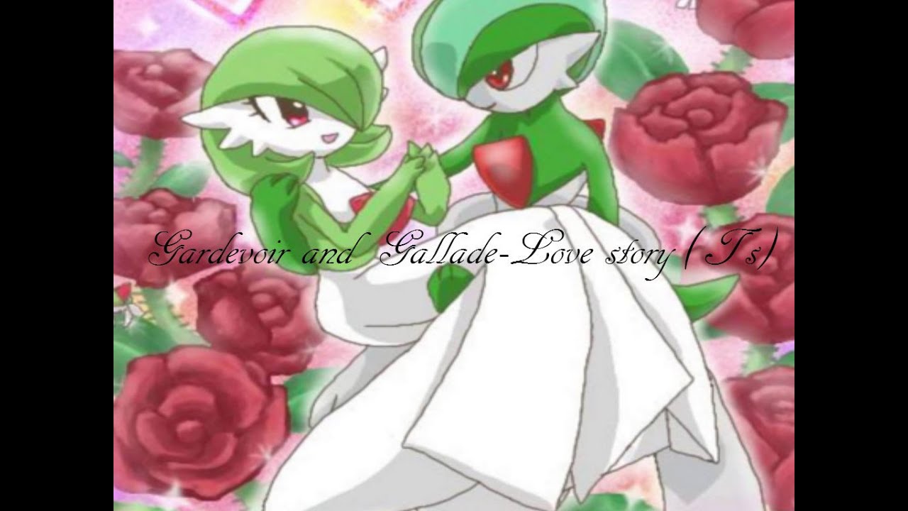 Gardevoir And Gallade In Love