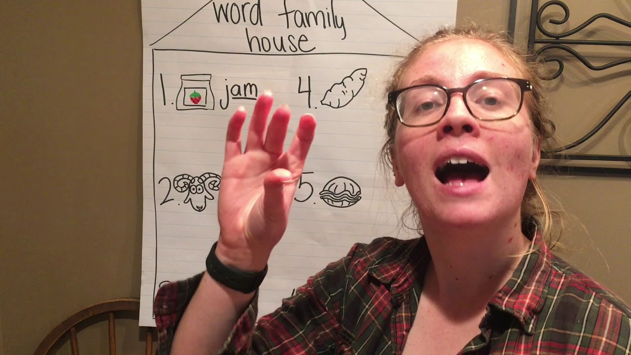 5 12 Am Word Family Youtube