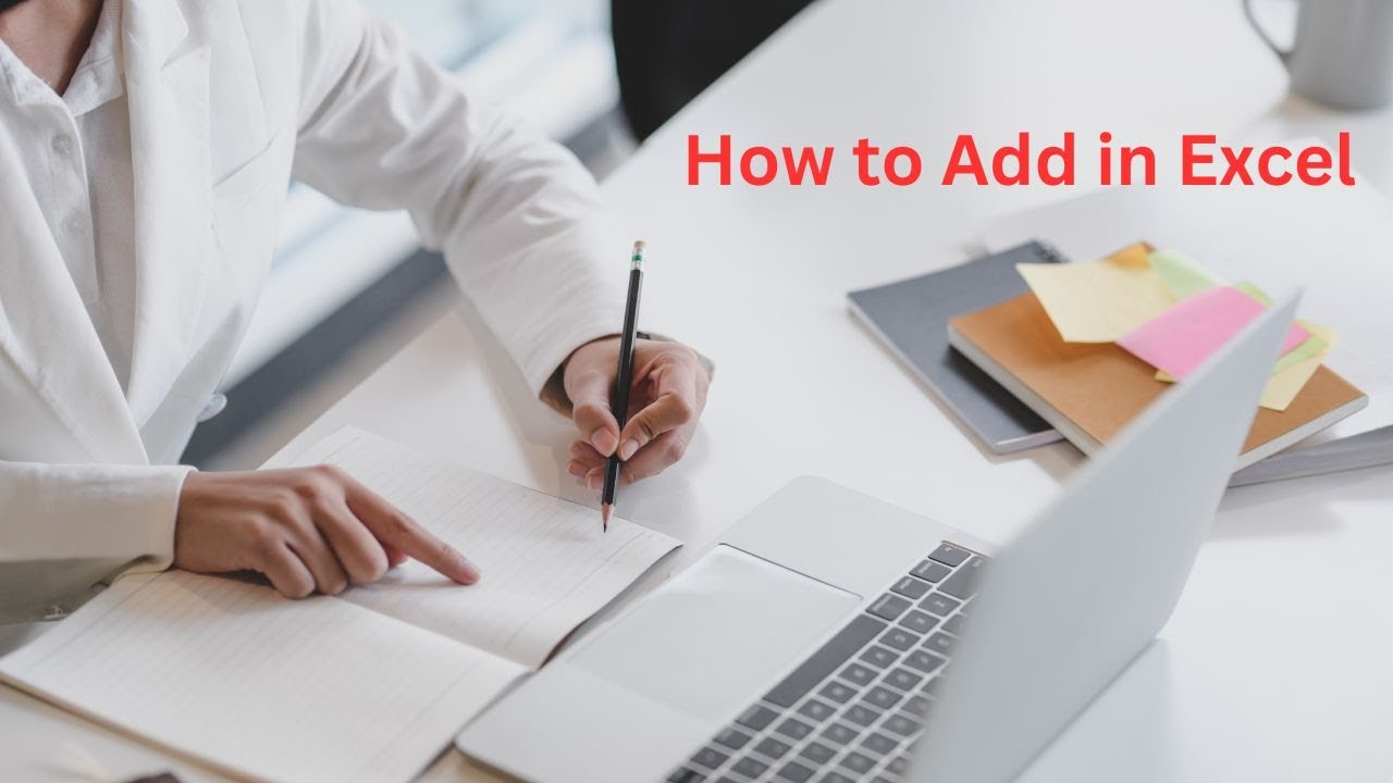 How To Add In Excel Youtube