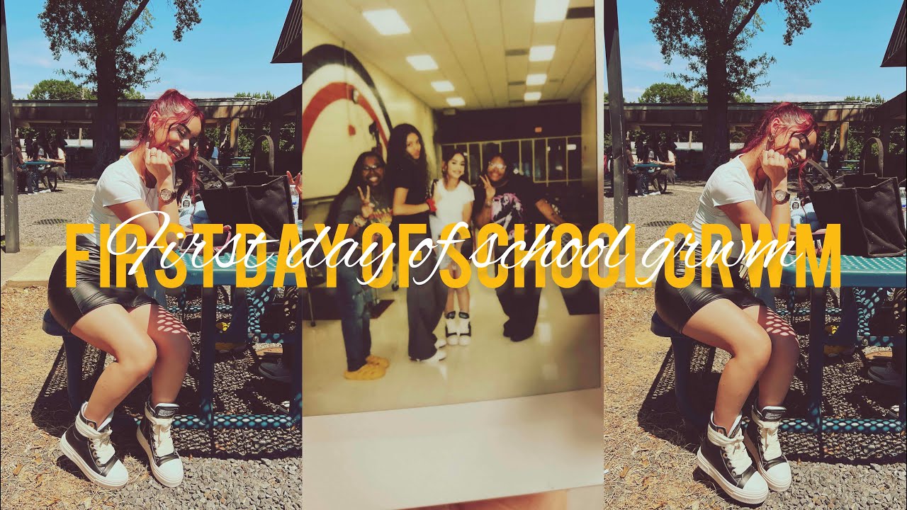 First Day Of School Grwm Junior Year Youtube