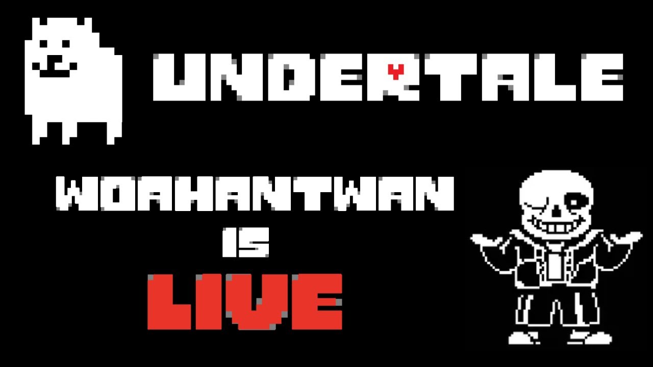 My First Time Playing Undertale Youtube