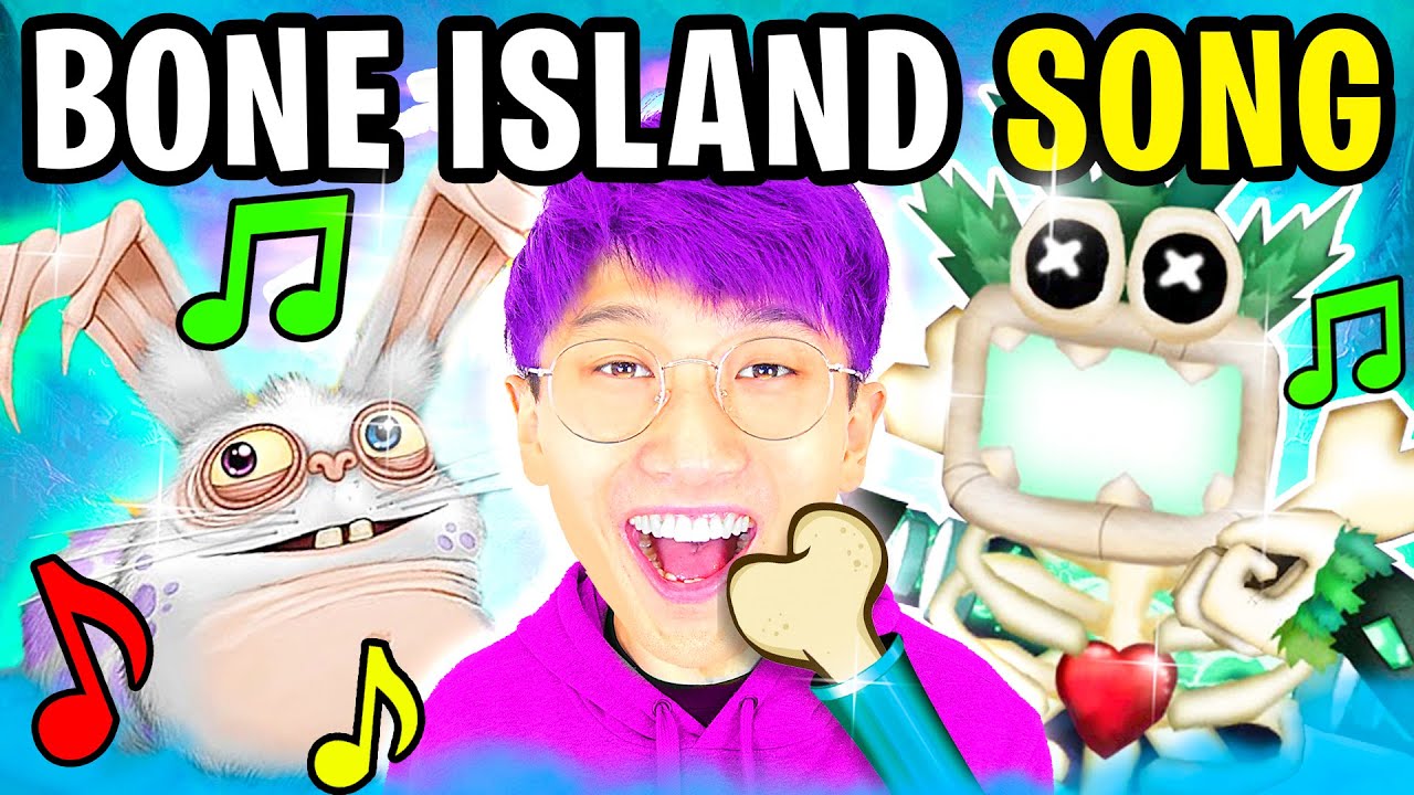 My Singing Monsters Bone Island Full Song Lankybox Playing My