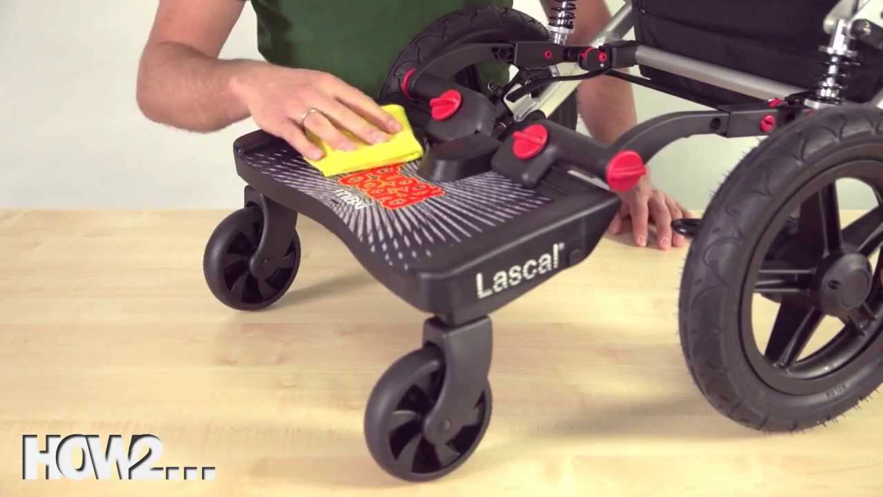 Lascal Buggyboard Maxi Product Uitleg Video Youtube