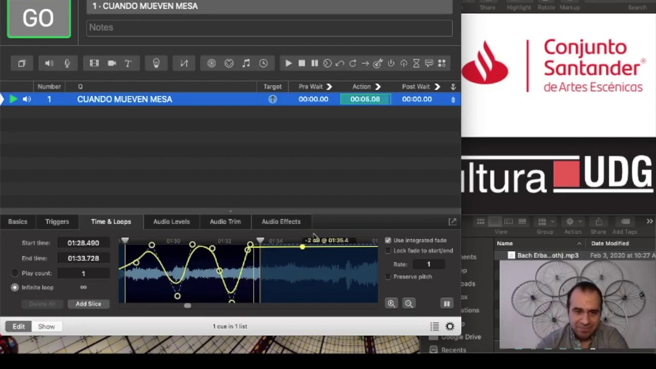 Curso Qlab Introducción Youtube