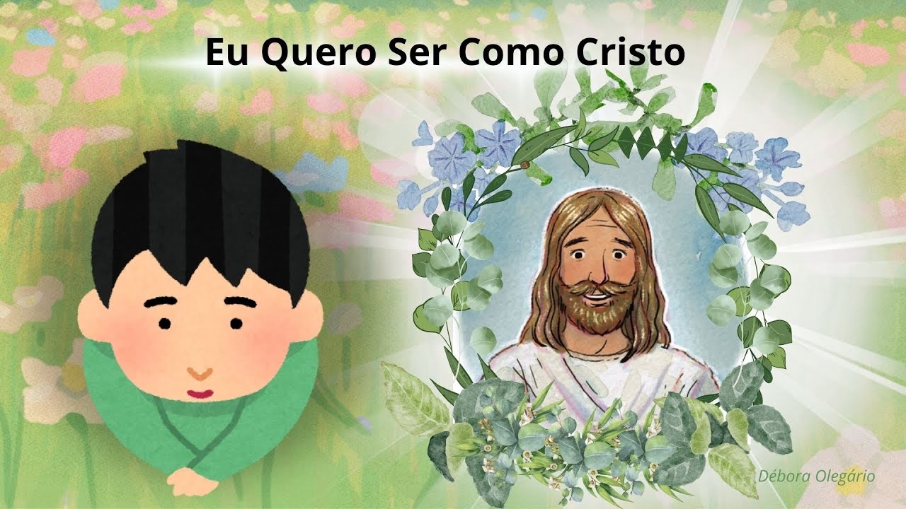 Hino Eu Quero Ser Como Cristo Vocal Youtube