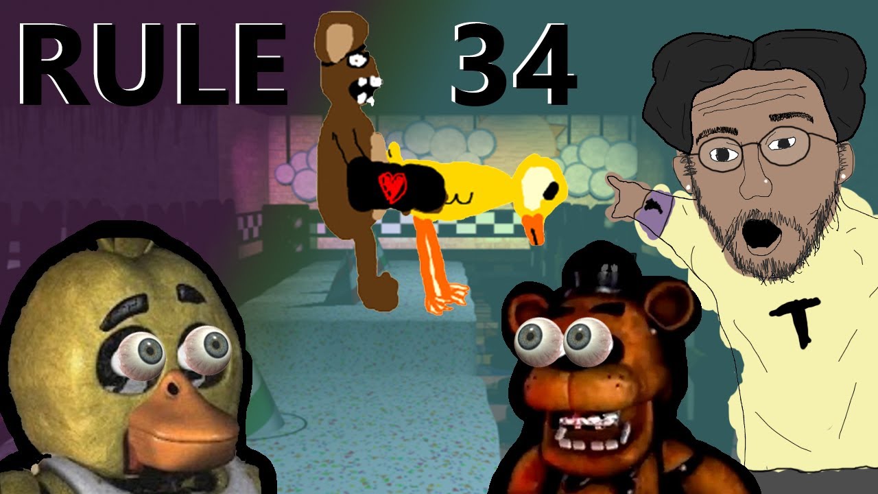We Need More Fnaf Rule 34 Emotional Youtube