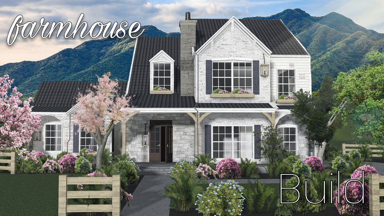 Realistic Bloxburg House Bloxburg Realistic Suburban House