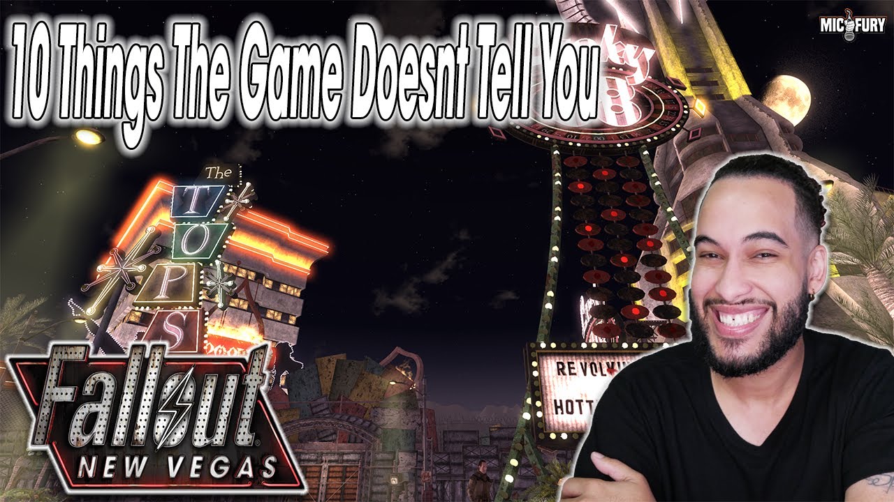 Fallout New Vegas 10 Things The Game Doesnt Tell You Ultimate