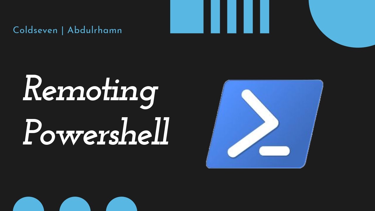 Remoting Powershell Youtube