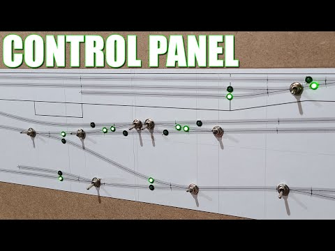 N Scale Switch Panel Youtube