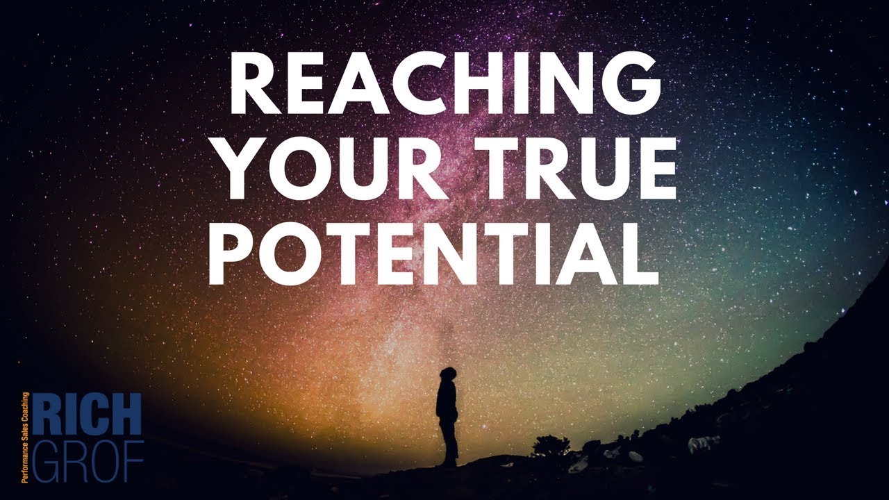 Reaching Your True Potential Motivational Speech For Achieving