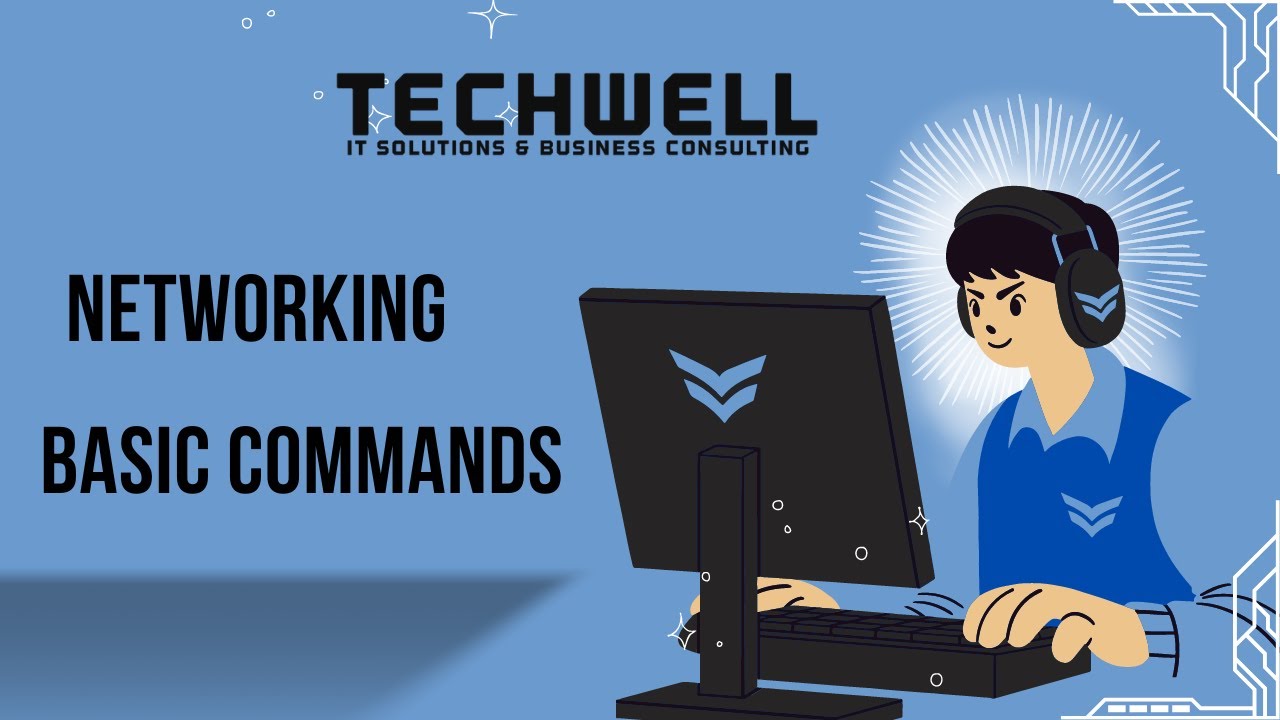 Networking Basics Basic Commands Youtube