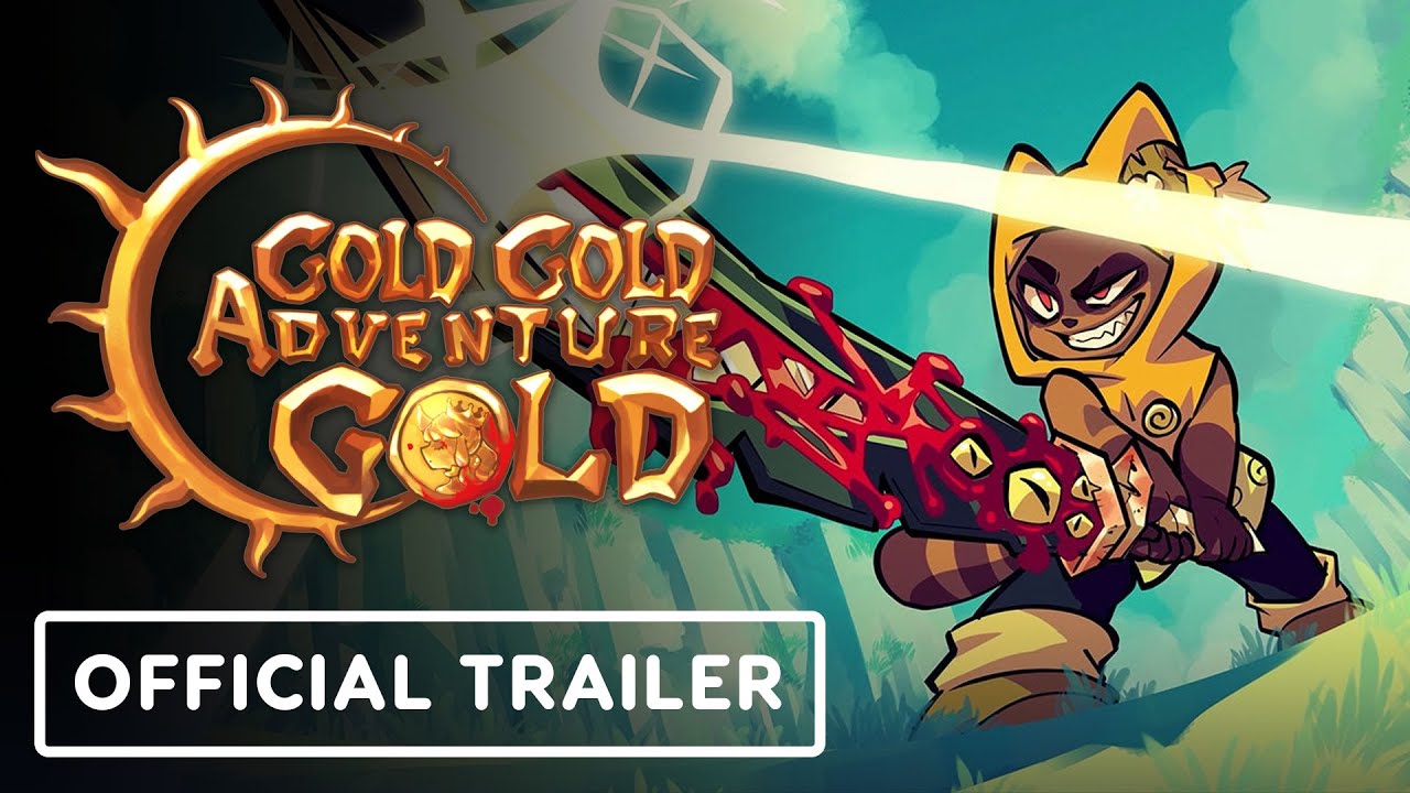 Gold Gold Adventure Gold Official Trailer Pc Gaming Show Most