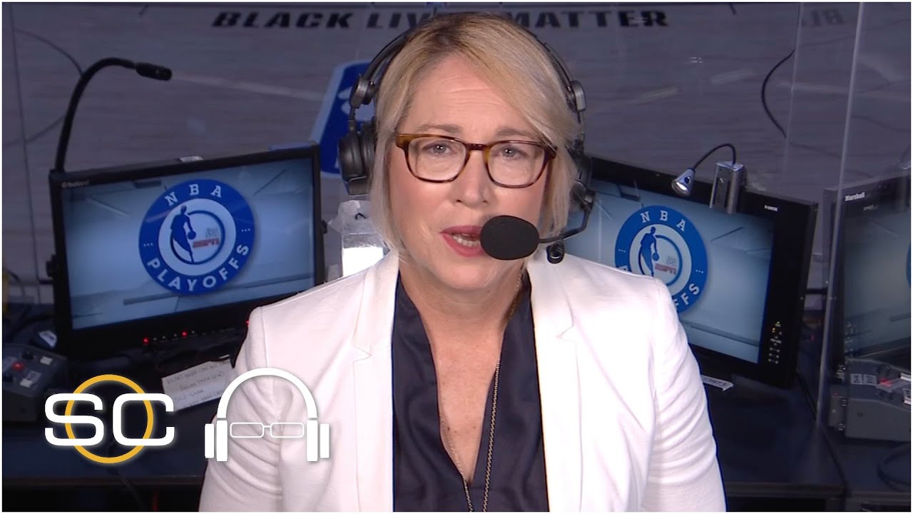 Doris Burke Emotional In The Aftermath Of Nba Player Protests Sc With