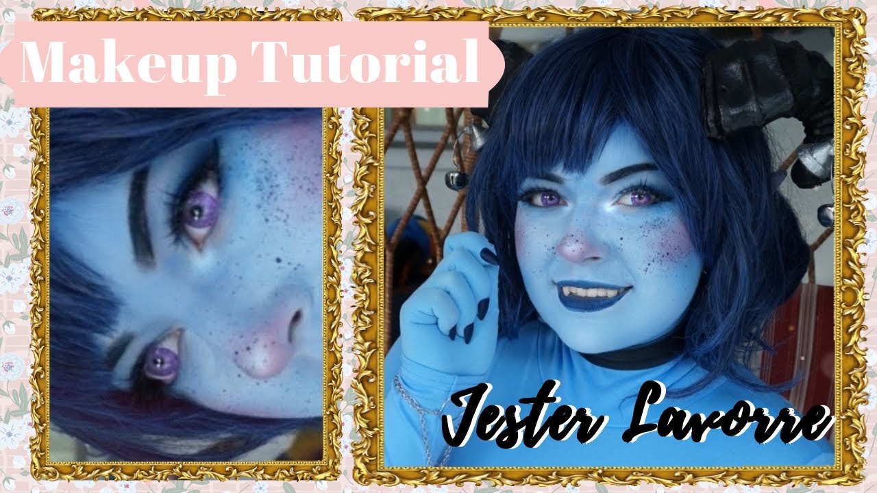 Jester Lavorre Makeup And Bodypaint Tutorial Youtube