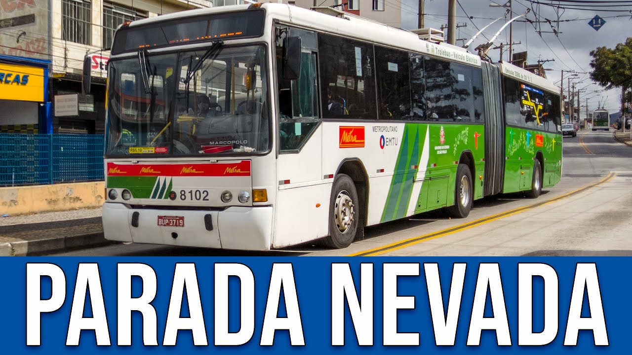 Parada Nevada Rua Oratório Movimentação De ônibus 514 Youtube