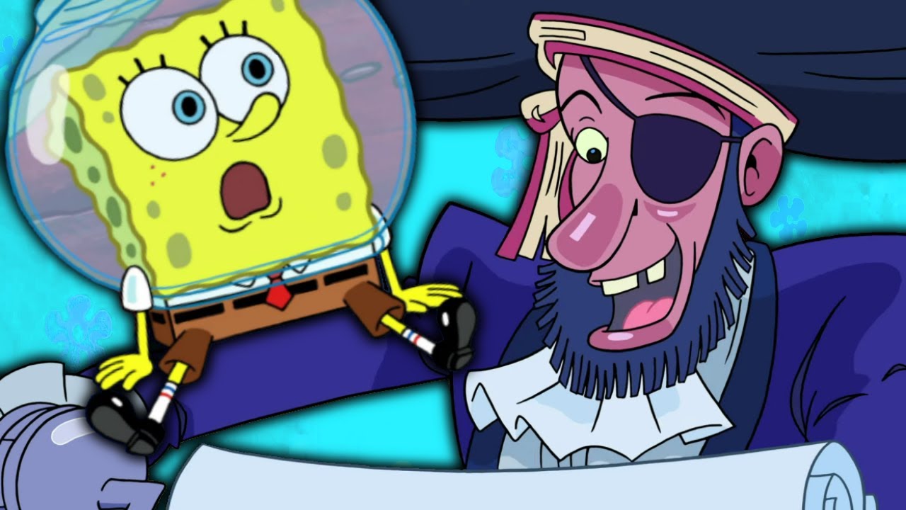 Patchy The Pirate Spongebob Squarepants