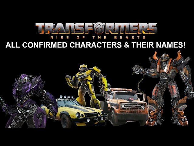 Transformers All Autobots Names