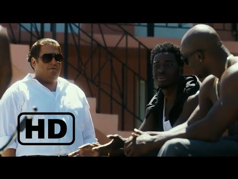 War Dogs 2016 Buying Weed In The Hood Scene Jonah Hill Movie