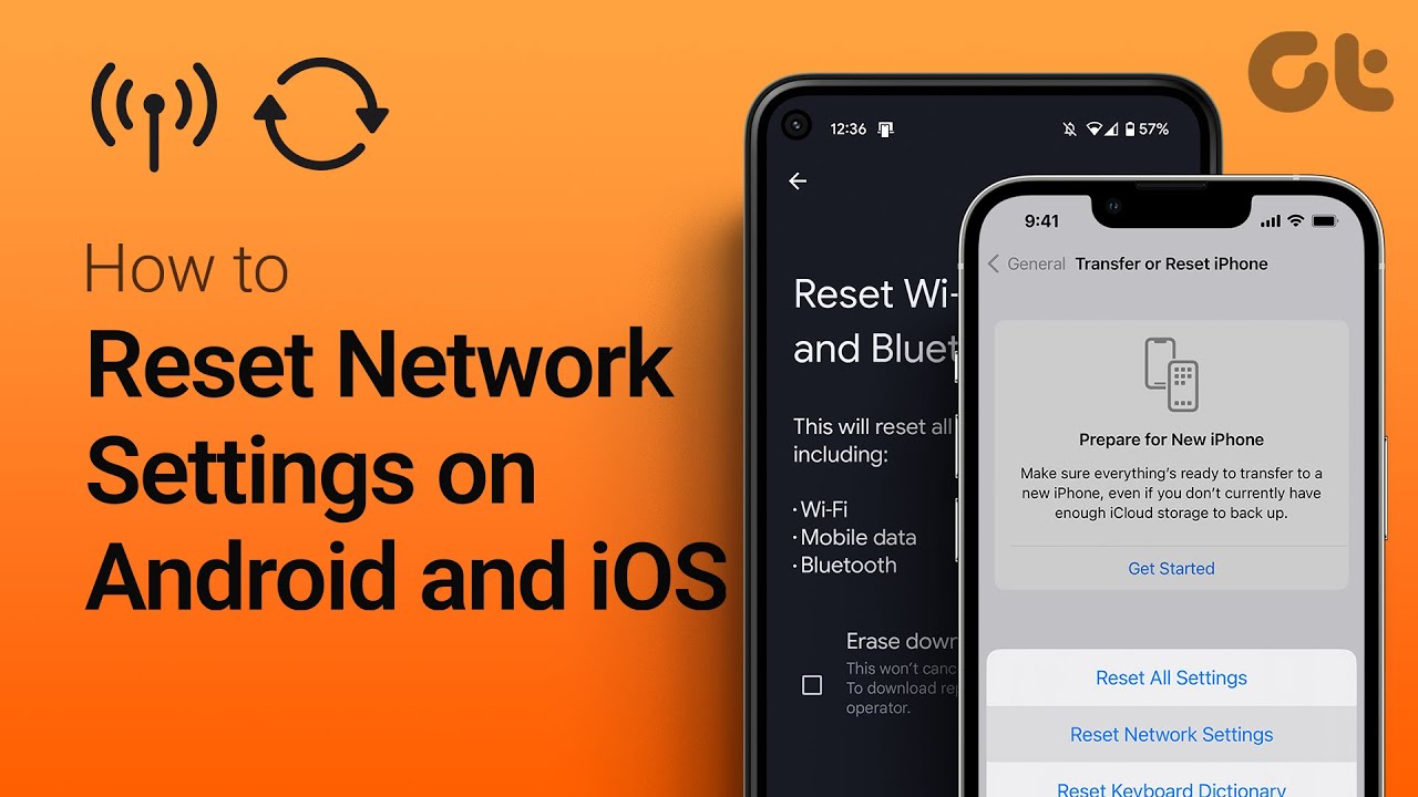 Network Reset Android Steps