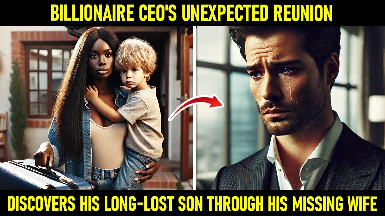 Billionaire Ceo S Unexpected Reunion Discovers His Long Lost Son